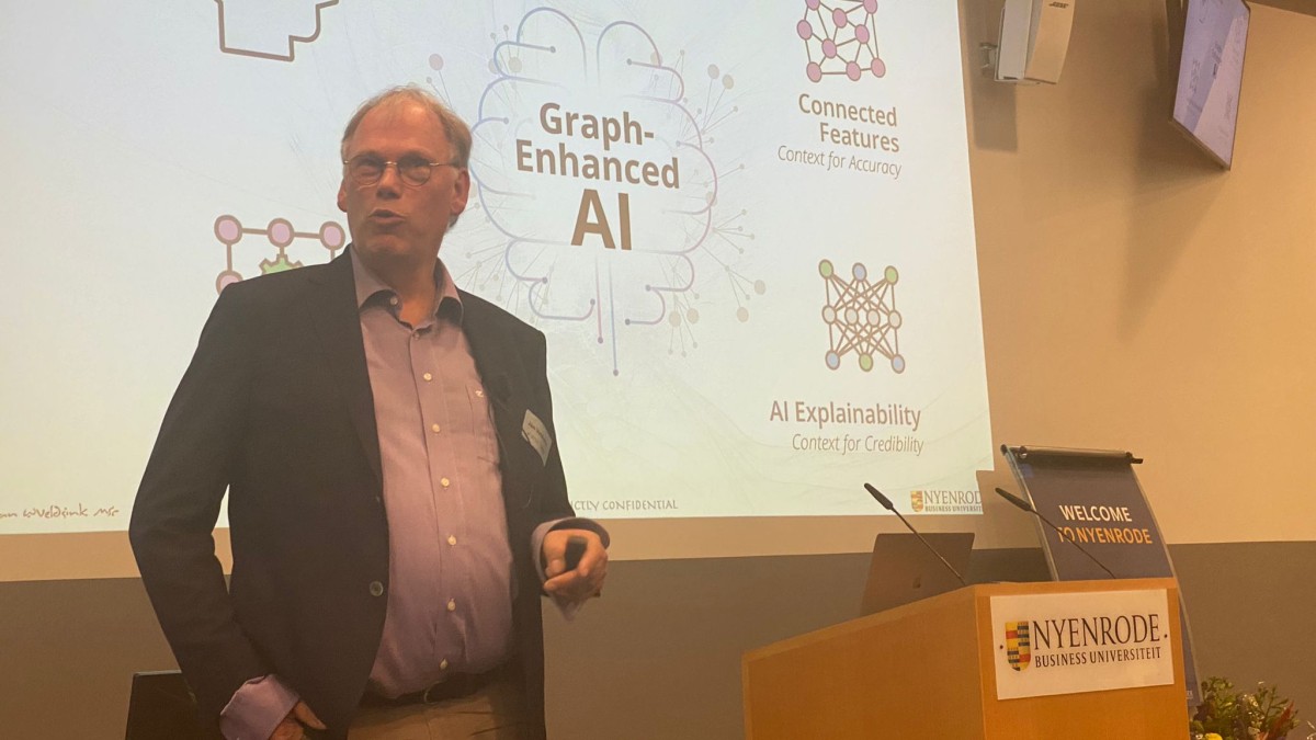 Een impressie: Masterclass 'De rol van AI in de digitale transformatie ...